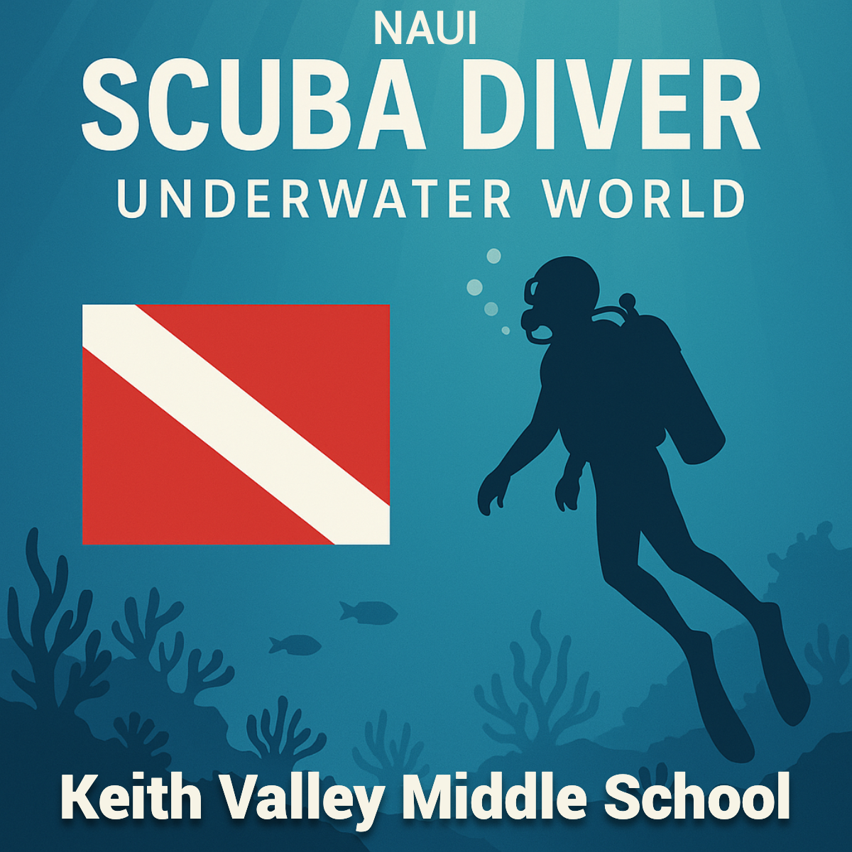 Open Water SCUBA Diver Course @ Keith Valley Middle School