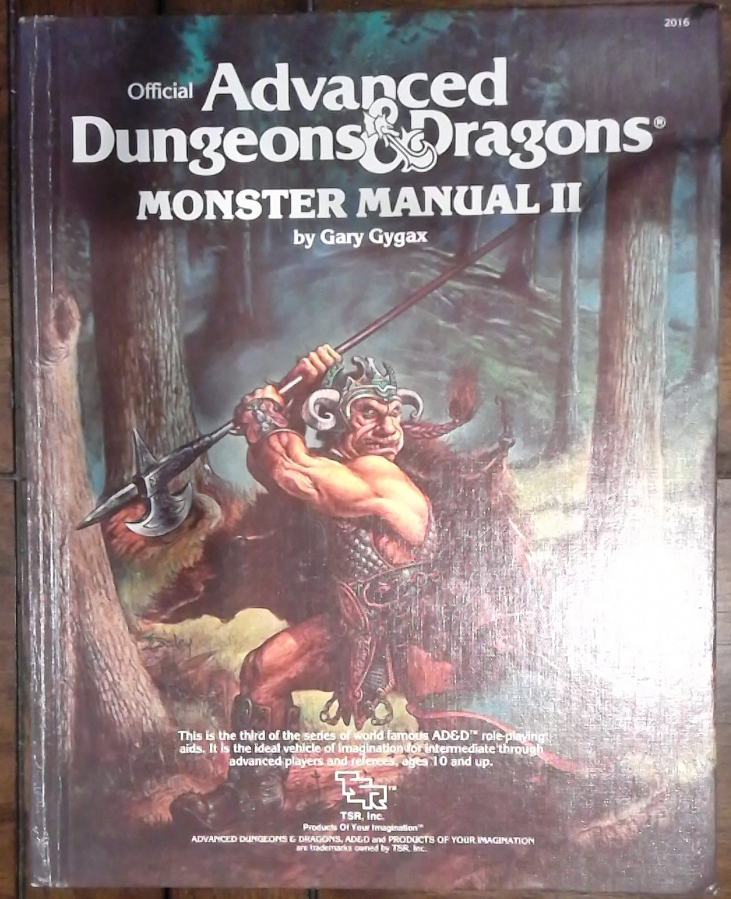Monster Manual II 1st Printing - 046363020163