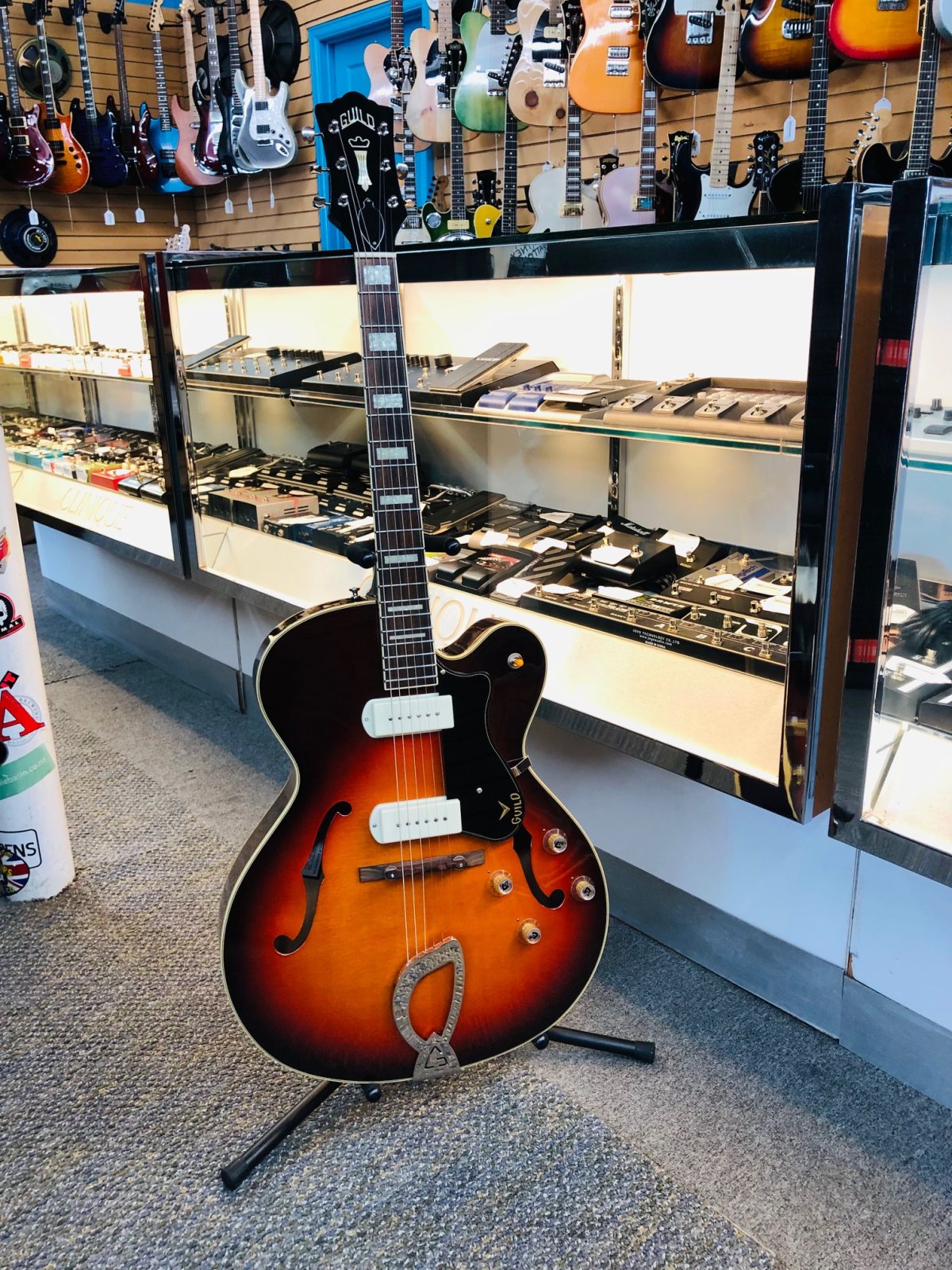 Guild X-175 Archtop Hollowbody Guitar