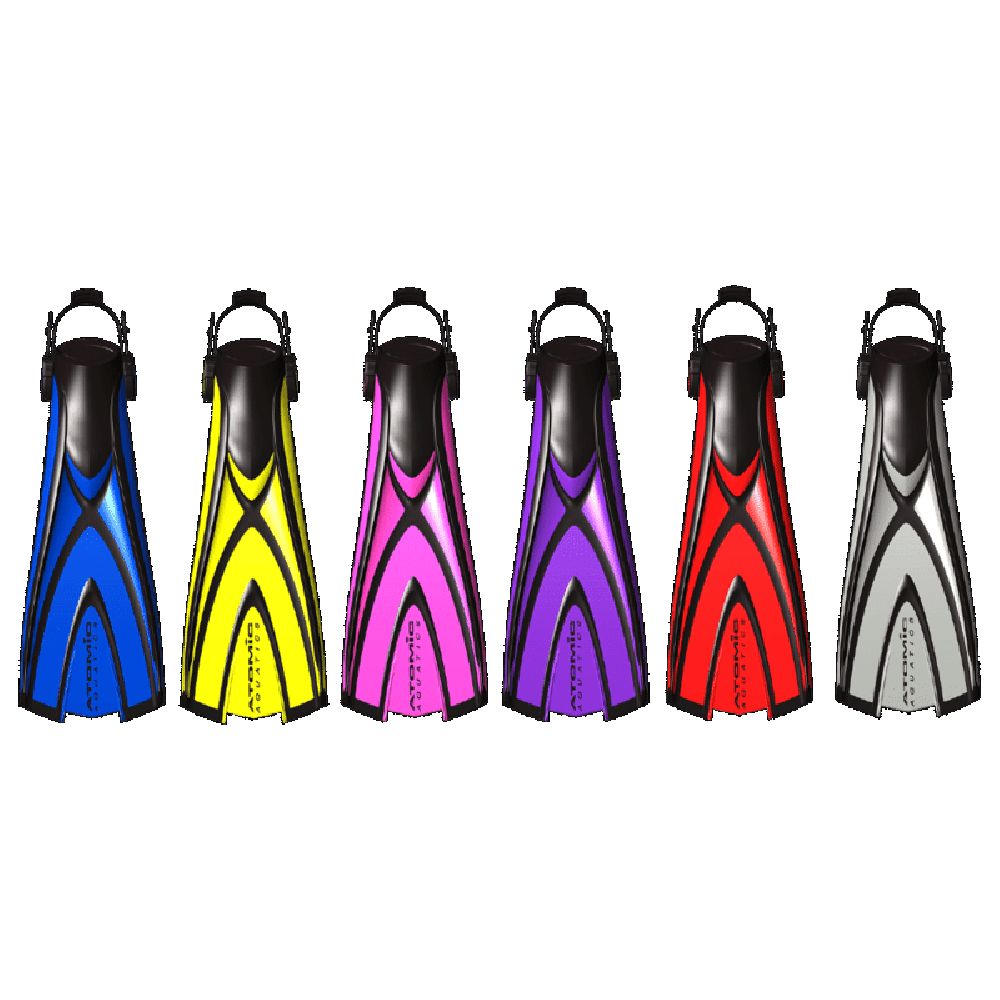 Atomic X1 Fins 882689127939