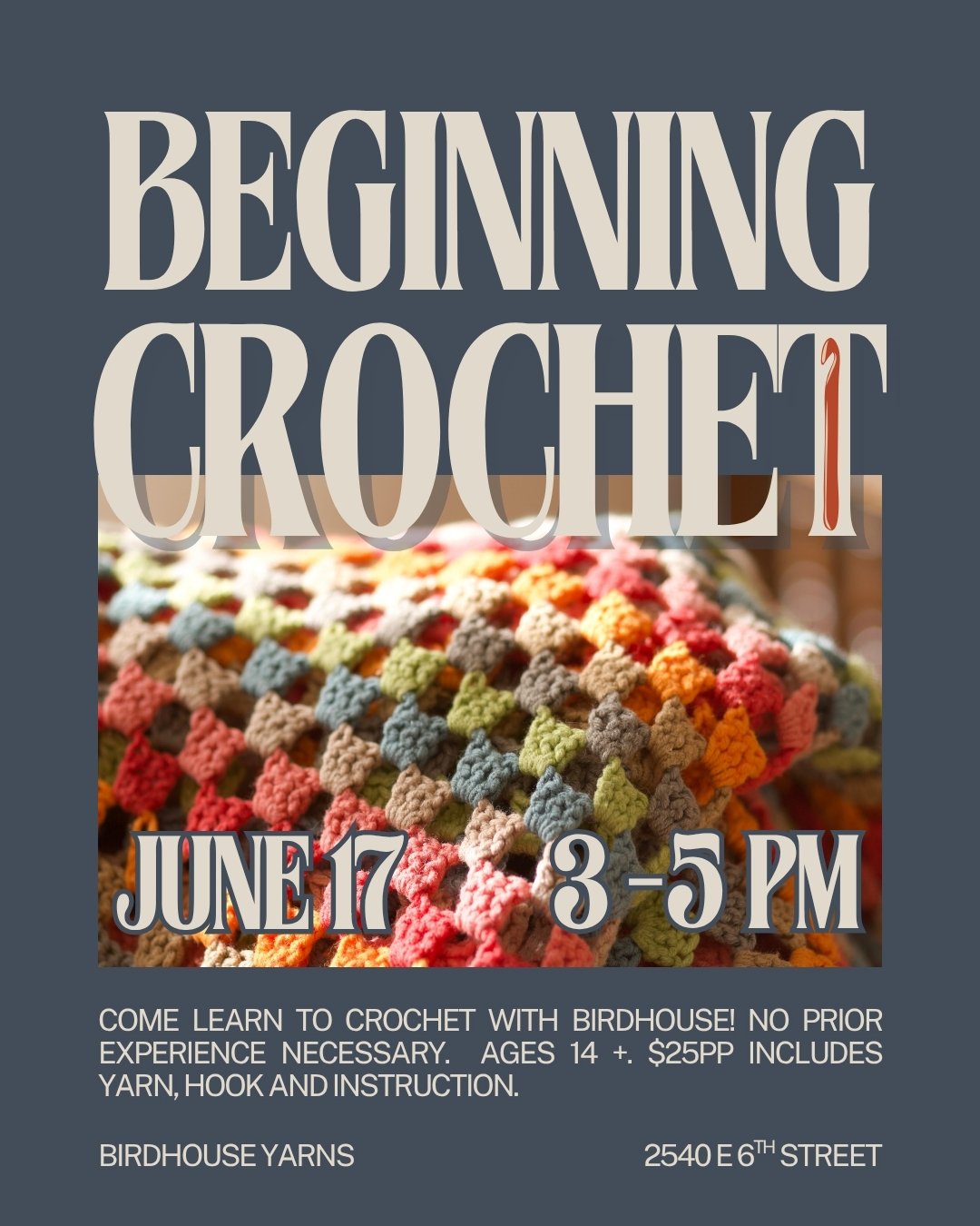 Beginning Crochet Workshop
