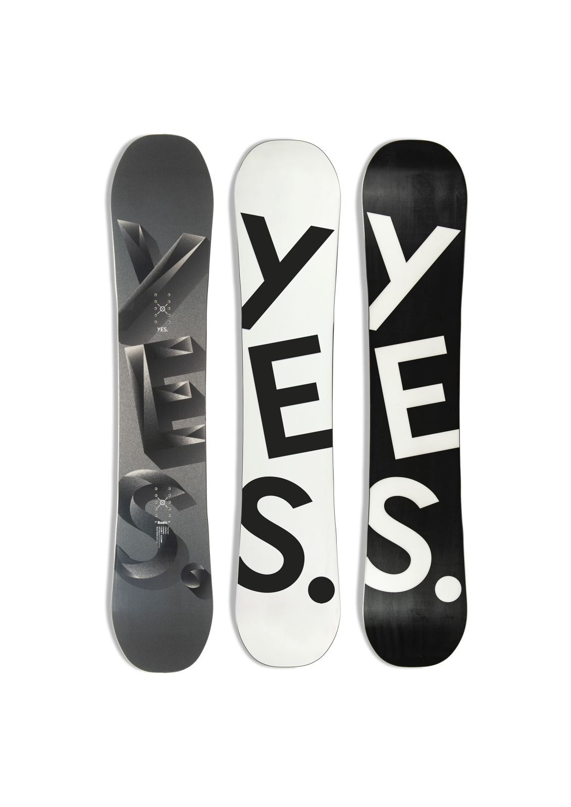 YES Basic Snowboard 2024 YES Basic Snowboard 2024