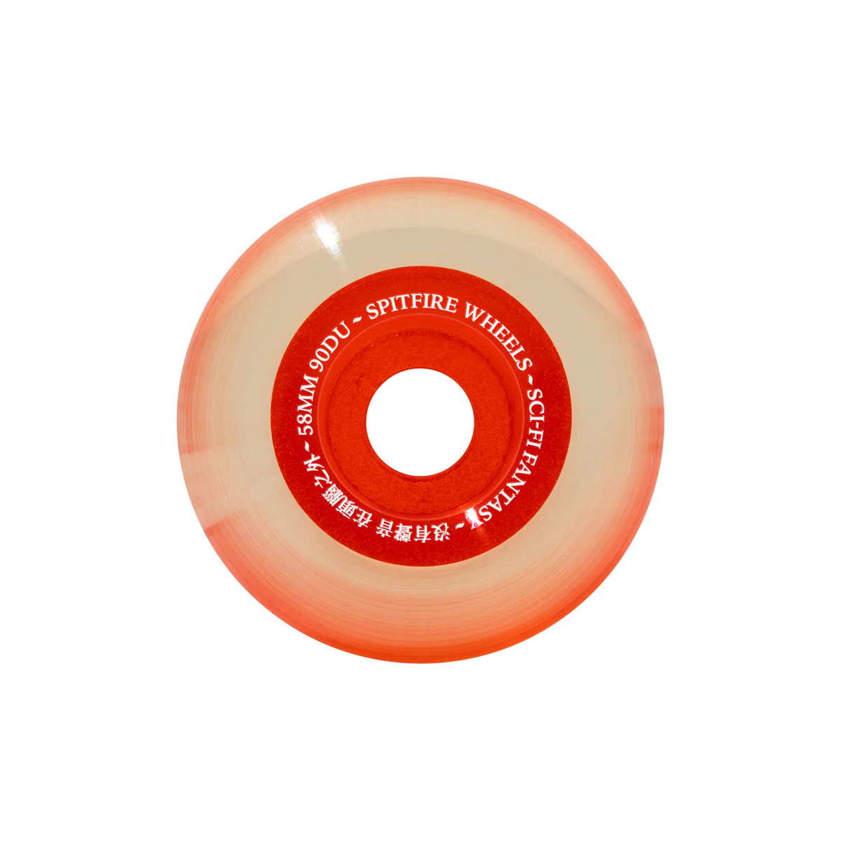 Spitfire 90D Sapphire Sci-Fi Fantasy Skateboard Wheels