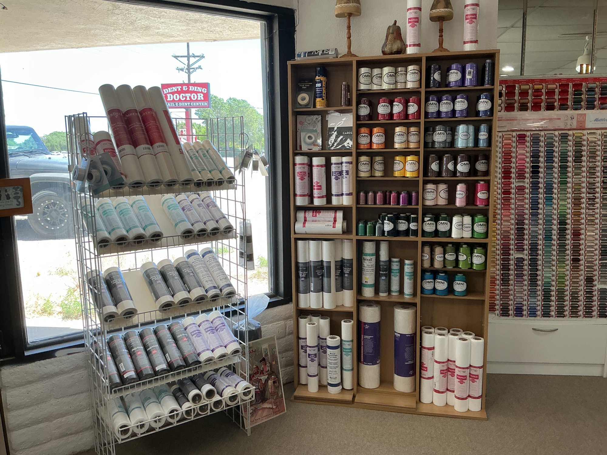 Calico Cow Fabric and Gift shop offers high quality fabric