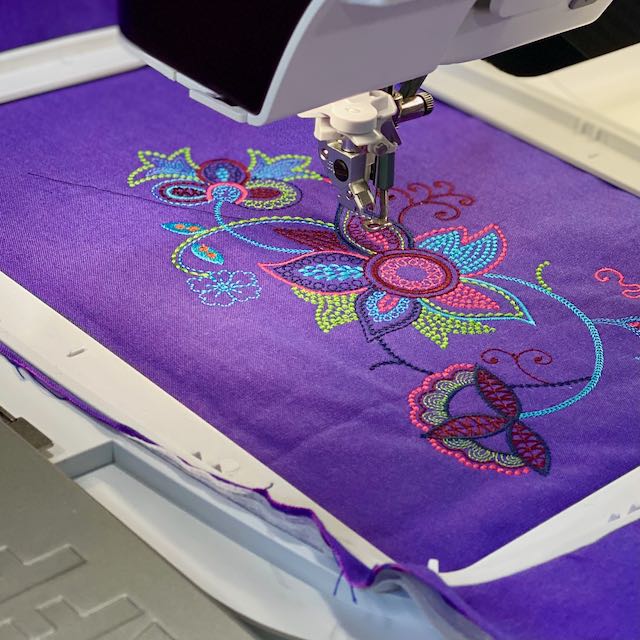 Let's Talk Machine Embroidery!