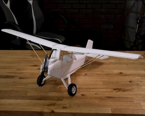 Flite Test Pietenpol Maker Foam Electric Airplane Kit (739mm)