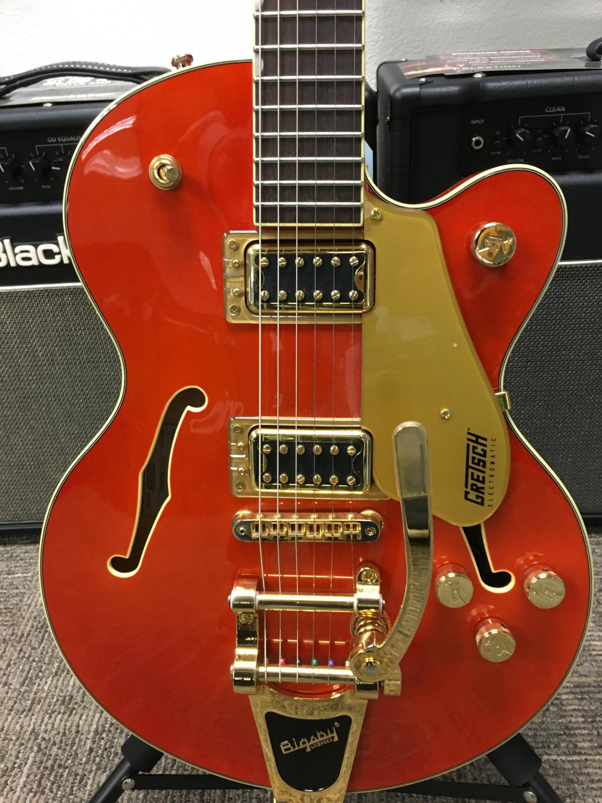 Gretsch Electromatic Center Block Jr. Semi-Hollowbody Electric Guitar ...