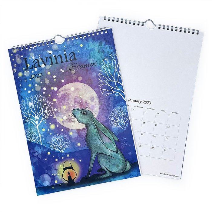 Lavinia Stamps Calendar 2023 1390029662143