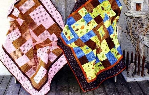 One Day Baby Quilt pattern - 124