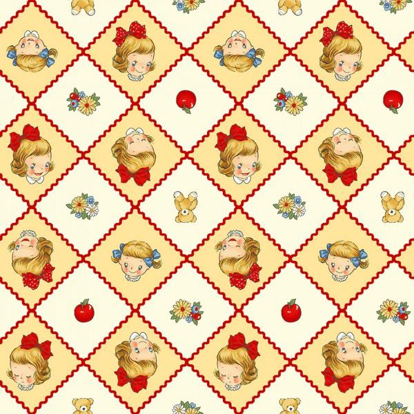 Fabric Quilt Gate Fabric 2000-12E MARGARET SOPHIE III Quilt Fabric ...