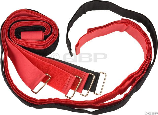 Qbp Custom Velcro Strap System For Qbp Bike Shipping Box