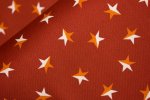 White and Rust Stars on Dark Rust: Pickle Juice by Dana Willard for ...