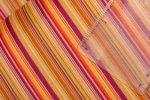 Pink, Orange, and Peach Stripes by Zinck's, 58 Wide Fabric