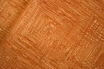 Light Rust Grasscloth Texture: Grass Roots by P&B Textiles - 731875691924