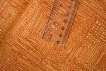 Light Rust Grasscloth Texture: Grass Roots by P&B Textiles - 731875691924