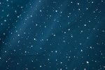 White Speckle Snow Flurries on Navy Blue: Timeless Trails by P&B ...