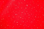 White Speckle Snow Flurries on Red: Timeless Trails by P&B Textiles ...