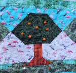Naturally Florida Lap Quilt Kit - Panel, Pattern, Fabric for Top and ...