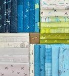 High Flight Flightpath Harbor by Saridtty for Moda Fabrics