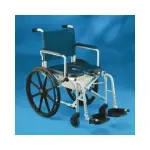 INVACARE MARINER SHOWER COMMODE WHEELCHAIR 16 X 16 MODEL 6795