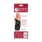 OTC 2082/R-S 6 WRIST SPLINT, LTWT, RIGHT, SML 6.25-7.25, BLACK