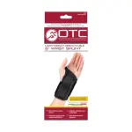 OTC 2082/R-S 6 WRIST SPLINT, LTWT, RIGHT, SML 6.25-7.25, BLACK