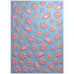 Honey Bee Stamps - Embossing Folder - Paw Prints