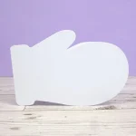 Hunkydory - Luxury Shaped Card Blanks & Envelopes - Winter Mitten