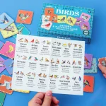 LITTLE BIRDS MEMORY & MATCHING GAME - 689196515378