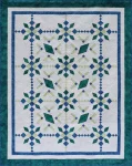 Diamond Serenity Quilt Pattern - 701948561607