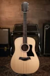 Taylor 150e Dreadnought 12-String Acoustic/Electric Guitar with Gig Bag ...