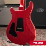 PRS Standard 24 Satin Electric Guitar - Red Apple Metallic with ...