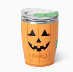 SWIG LIFE 12 OZ INSULATED BOO CREW PUMPKIN TUMBLER - 840240441610