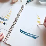 Emily Lex Studio Watercolor Workbooks - Seaside