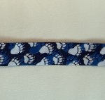 Arctic Braided Trim ~ Polar Bear Tracks