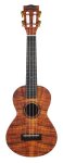 Mahalo #MA2KA - Artist Elite Series Photo Flame Koa Concert Ukulele ...