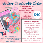 Classes and Events | The Tilted Quilters | Jacksonville FL 32221
