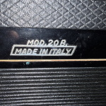 Centro Matic Piano Accordion Mod. 20B - 2026052303