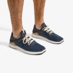 OluKai Men's Mio Li - Trench Blue/ Natural