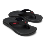 OluKai Men's 'Ohana - Black/ HLA - 883956562330