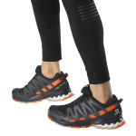 Salomon Men's XA Pro 3D V8 GTX - Night Sky/ Red Orange/ Safari ...