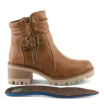 Spring Step Relife Women's Smokies WP Wide Width - Taupe