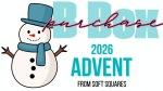 2027 Holiday Advent B Box Deposit - 25 days, no repeats with A Box