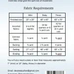 Noodles quilt pattern by Leanne Parsons of Devoted Quilter