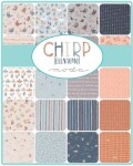 Chirp - Birds Eye View - Sky Quilting Cotton by Elena Amo for Moda ...