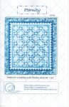 Eternity Quilt Pattern by Kris Driessen of Phoebe Moon Designs