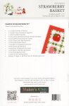 Strawberry Basket Quilt Pattern by Jennifer Long of Sew A Story