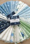 Shoreline Navy Dot by Camille Roskelley for Moda 55307-14 - 752106763715