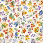 PREORDER 31797-E Oatmeal Texas Wildflowers All Texas Shop Hop 2026 QT ...