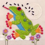 NEW! Critter & Clover Block of the Month **Registration by Sue Spargo BOM